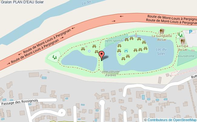 PARCOURS DE PECHE Plan d'eau Soler