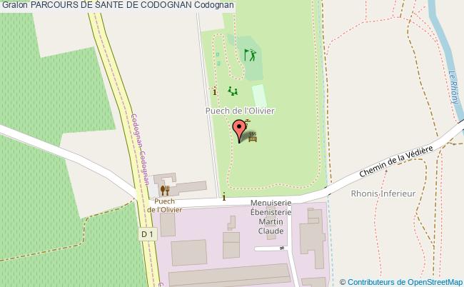 Parcours de santé de Codognan Parcours de sante de codognan Codognan