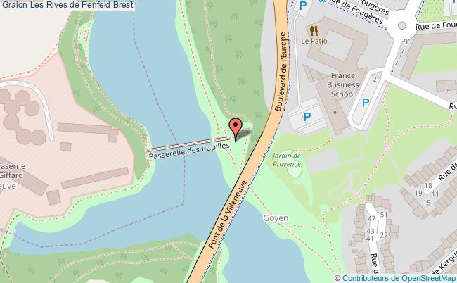 Parcours de santé Les rives de penfeld Brest