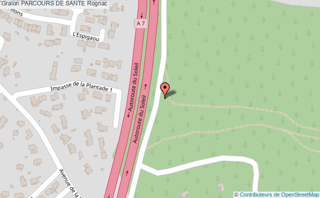 PARCOURS DE SANTE Parcours de sante Rognac