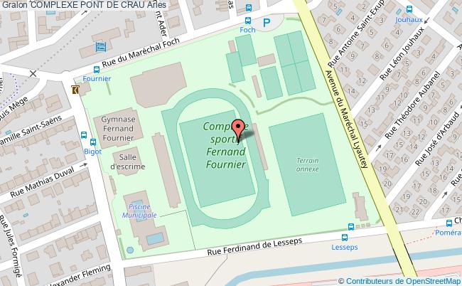 PARCOURS SANTE Complexe pont de crau Arles