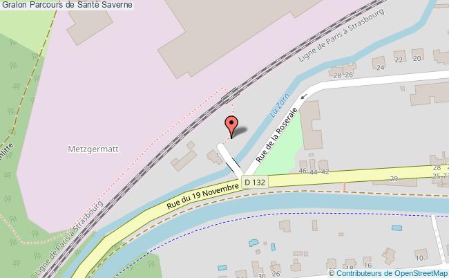 Parcours santé Parcours de santé Saverne