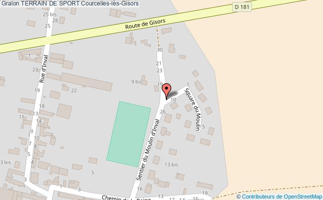 Parcours santé Terrain de sport Courcelles-lès-Gisors