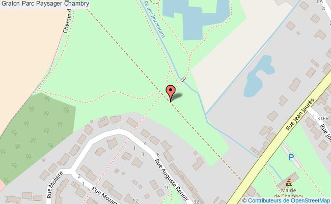 Parcours Sportif Parc paysager Chambry