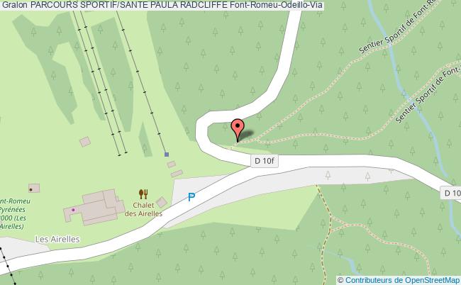 PARCOURS SPORTIF/SANTE Parcours sportif/sante paula radcliffe Font ...