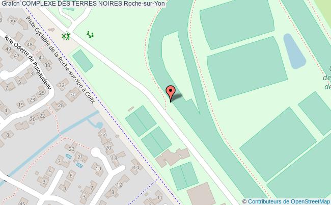 Parcours sportifs Complexe des terres noires Roche-sur-Yon