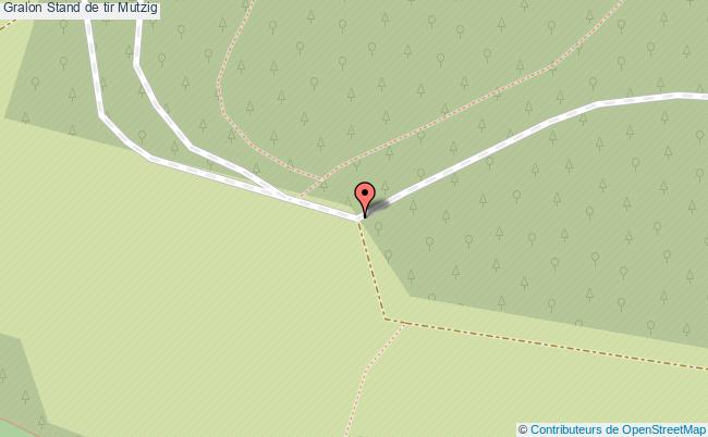 Pas de tir 25/50/100/200M Stand de tir Mutzig