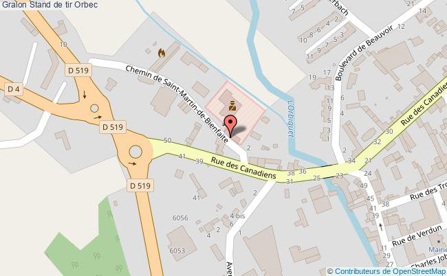 Pas de tir à la cible Stand de tir Orbec