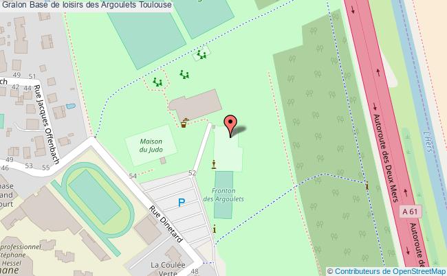 Pelote basque - Trinquet intérieur Base de loisirs des argoulets Toulouse