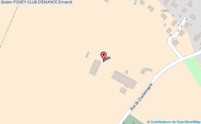 PETIT MANEGE Poney club d'emance Émancé