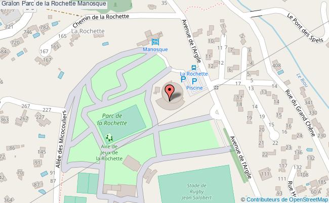 Piscine de la Rochette Parc de la rochette Manosque