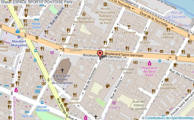 PISCINE Espace sportif pontoise Paris