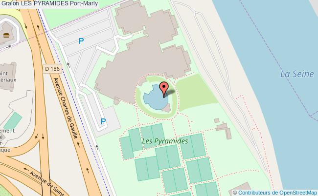 PISCINE HOLLYWOODIENNE Les pyramides Port-Marly