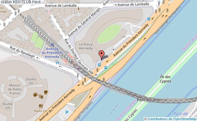 PISCINE Ken club Paris