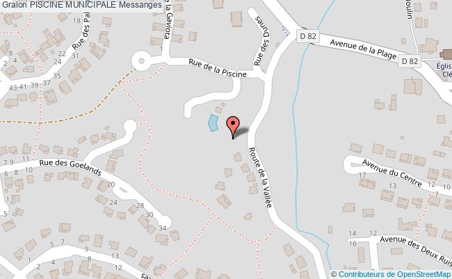 PISCINE Piscine municipale Messanges