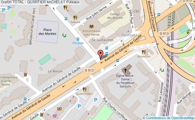 PISCINE Total - quartier michelet Puteaux