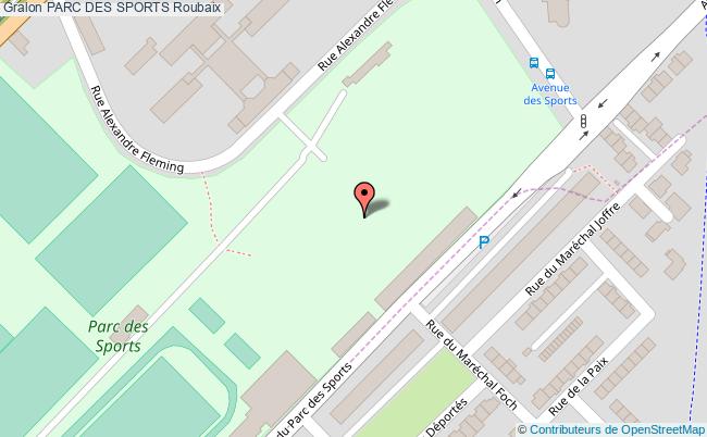 PISTE D'ATHLETISME C Parc des sports Roubaix