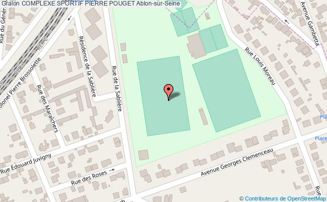 PISTE D'ATHLETISME - COMPLEXE SPORTIF PIERRE POUGET Complexe sportif ...