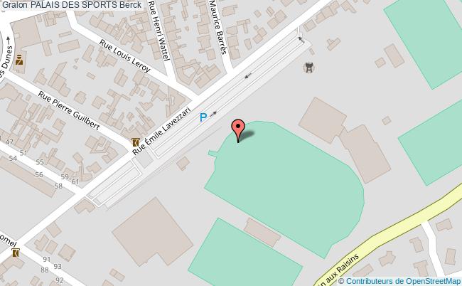 PISTE D ATHLETISME TERRAIN SENET Palais des sports Berck