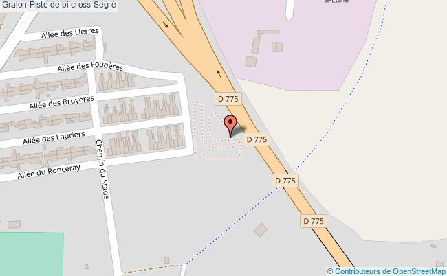 Piste de Bicross Piste de bi-cross Segré