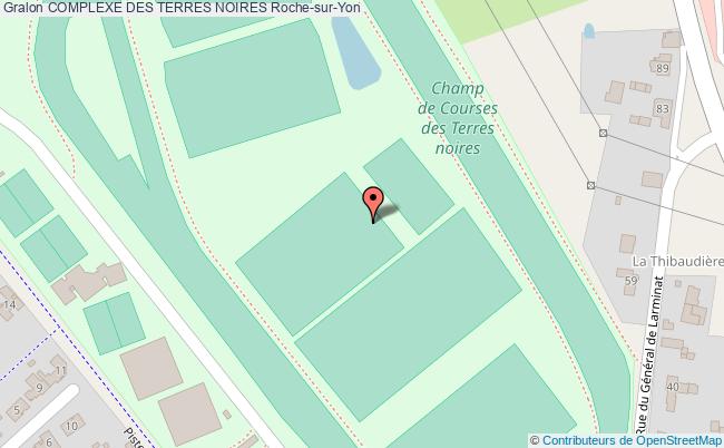 Piste de course sur le plat Complexe des terres noires Roche-sur-Yon