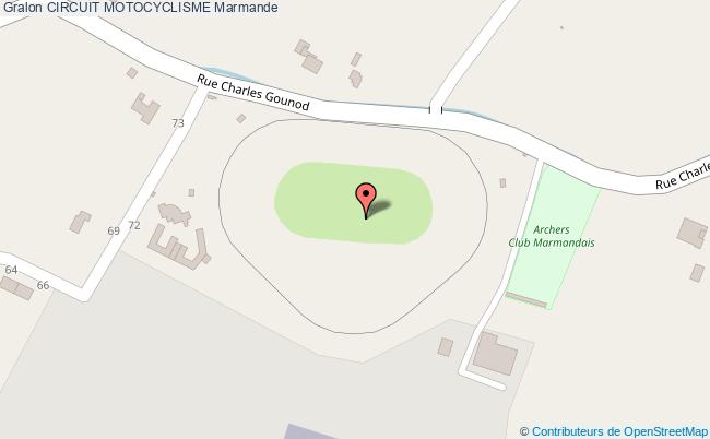 PISTE DE GRASS TRACK Circuit motocyclisme Marmande