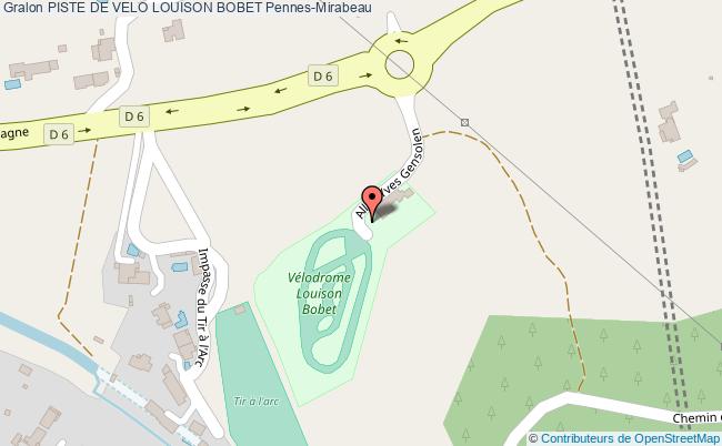 PISTE DE VELO LOUISON BOBET Piste de velo louison bobet Pennes-Mirabeau