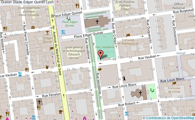 piste Stade edgar quinet Lyon
