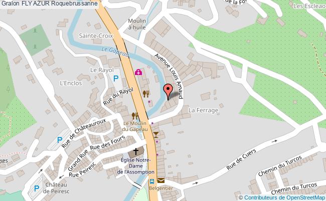 PISTE ULM Fly azur Roquebrussanne