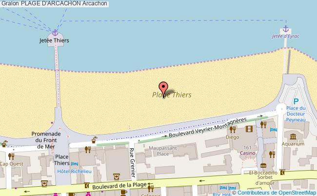 PLAG D'ARCACHON BAIGNADE AMENAGEE Plage d'arcachon Arcachon