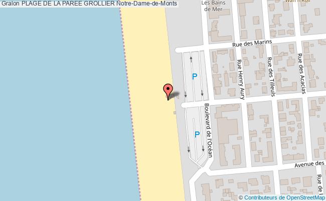 Plage de la Parée Grollier Plage de la paree grollier Notre-Dame-de-Monts