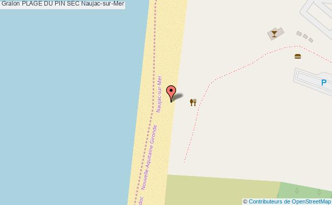 PLAGE DU PIN SEC BAIGNADE AMENAGEE Plage du pin sec Naujac-sur-Mer