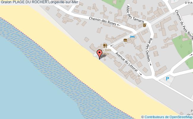 Plage du Rocher Plage du rocher Longeville-sur-Mer