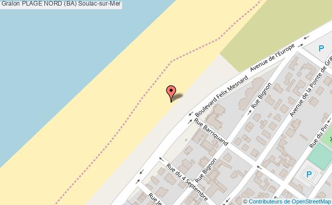 PLAGE NORD Plage nord (ba) Soulac-sur-Mer