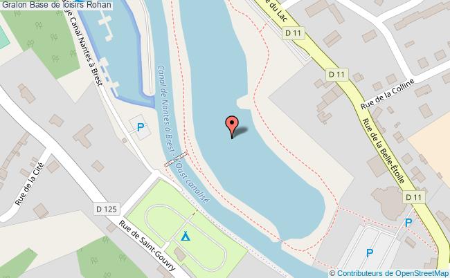 Plan d'eau Base de loisirs Rohan