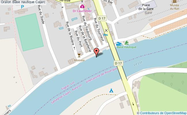 Plan d'eau Base nautique Cajarc