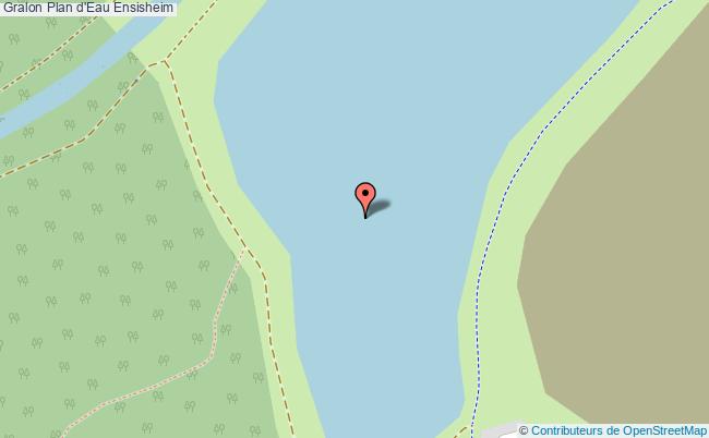 Plan d'eau d'Ensisheim Plan d'eau Ensisheim