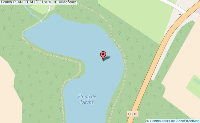 Plan d'eau de l'Arche Plan d'eau de l'arche Villedômer