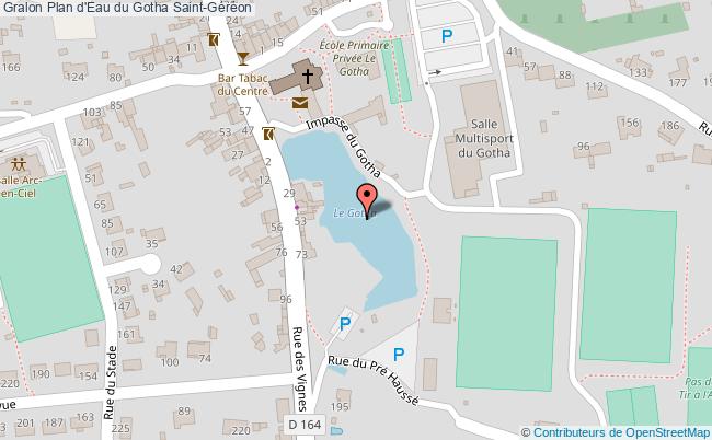 Plan d'eau du Gotha Plan d'eau du gotha Saint-Géréon