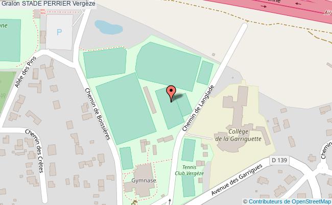 PLATEAU EPS DU STADE PERRIER Stade perrier Vergèze
