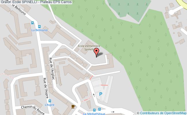 Plateau EPS Ecole SPINELLI Ecole spinelli - plateau eps Carros