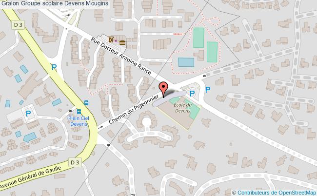 Plateau EPS Groupe scolaire devens Mougins