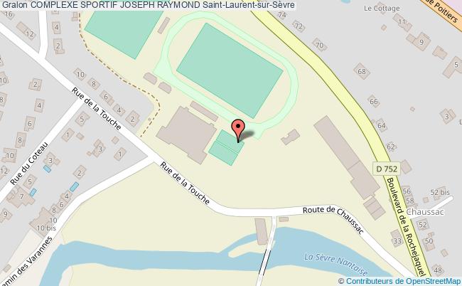 Plateau multisports Complexe sportif joseph raymond Saint-Laurent-sur-Sèvre
