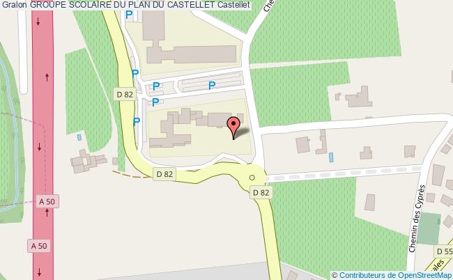 PLATEAU POLYVALENT Groupe scolaire du plan du castellet Castellet