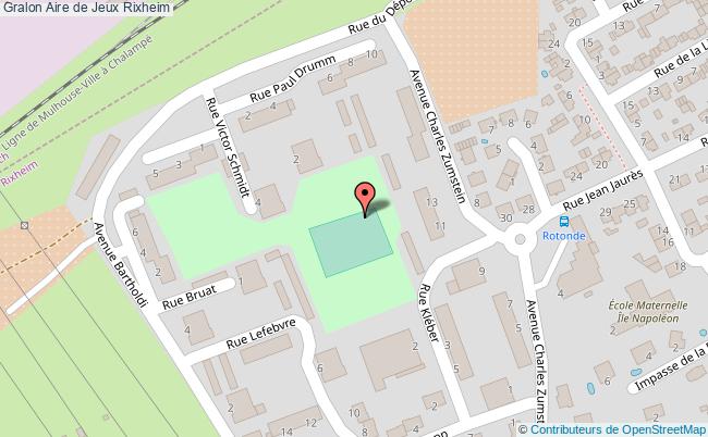 Plateau sportif Aire de jeux Rixheim