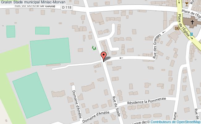 Playground Stade municipal Miniac-Morvan