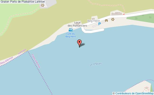 Port de Beg Hent Ports de plaisance Lannion