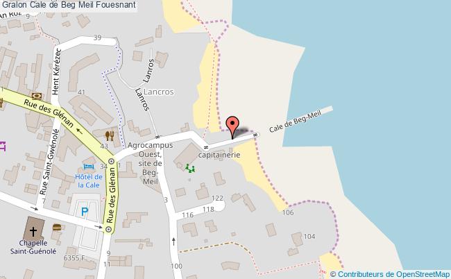 Port de Beg Meil Cale de beg meil Fouesnant