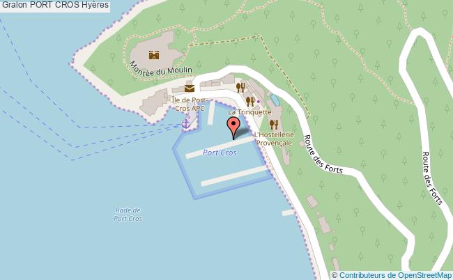 PORT DE PORT CROS Port cros Hyères