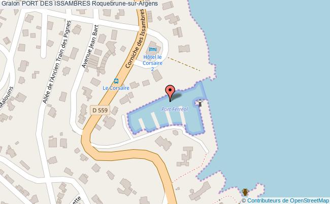 PORT FERREOL LES ISSAMBRES Port des issambres Roquebrune-sur-Argens